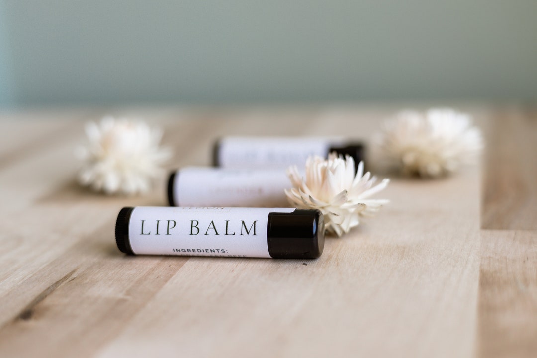 Tallow Lip Balm Sampler Set 3 Pack Natural Non Toxic Chapstick Lip ...