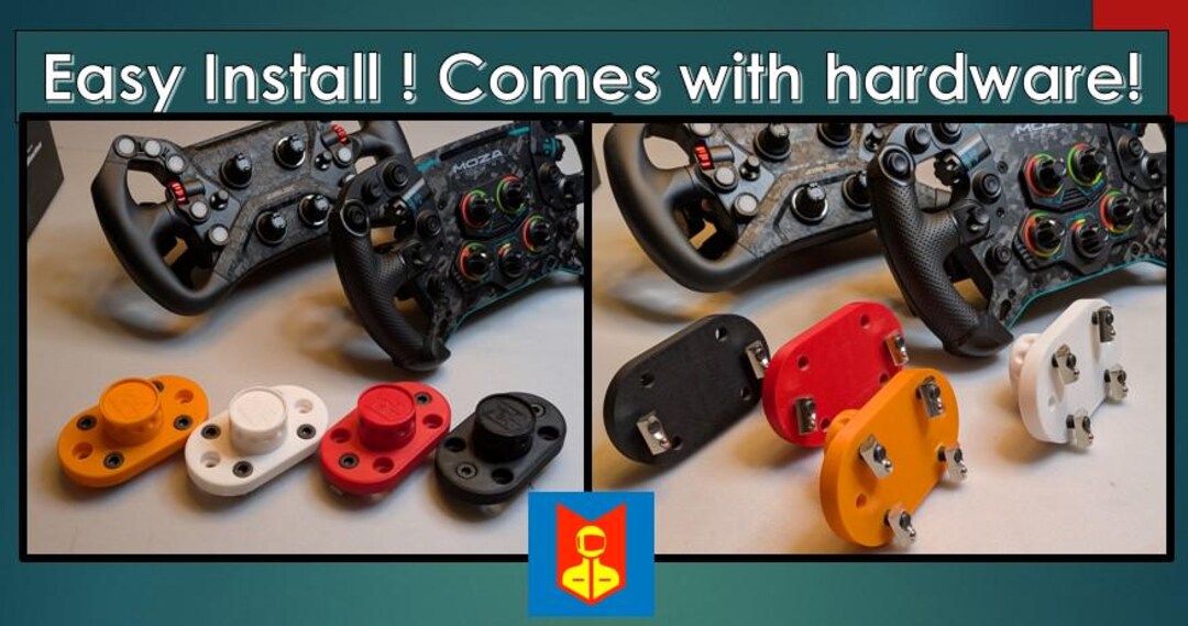 Steering Wheel Caddy for Sim Racing - Etsy