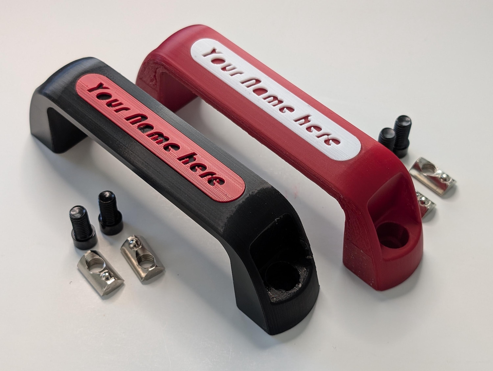 Sturdy Grab Handle for Sim Racing, Sim Race, T-slot Extrusion Profile ...
