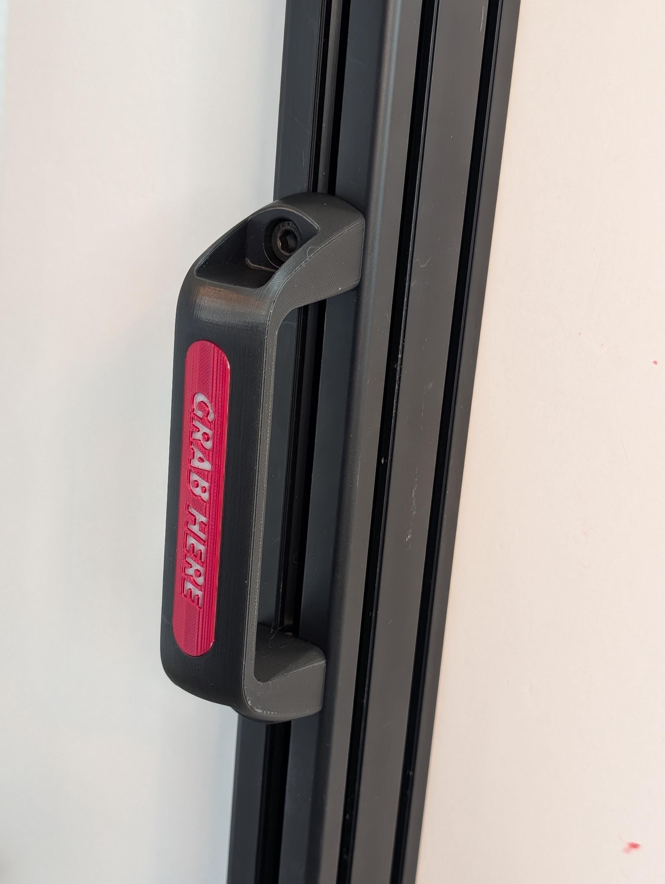 Sturdy Grab Handle for Sim Racing, Sim Race, T-slot Extrusion Profile ...