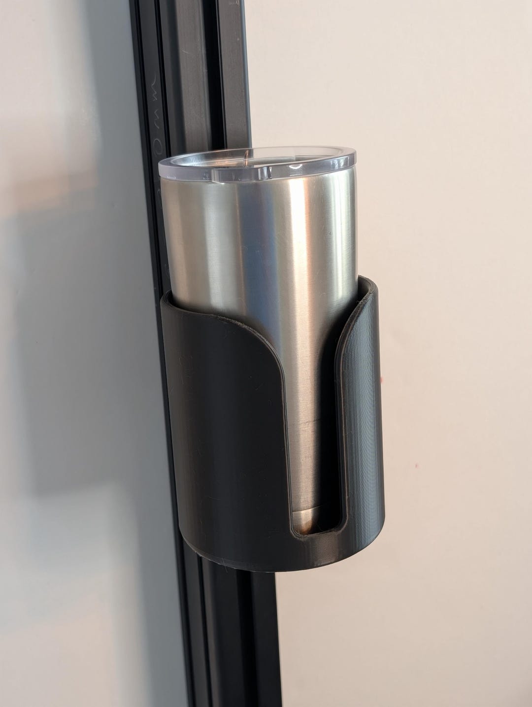 Sim Racing Cup Holder: Aluminum Extrusion Rig Mount, Custom Colors - Etsy
