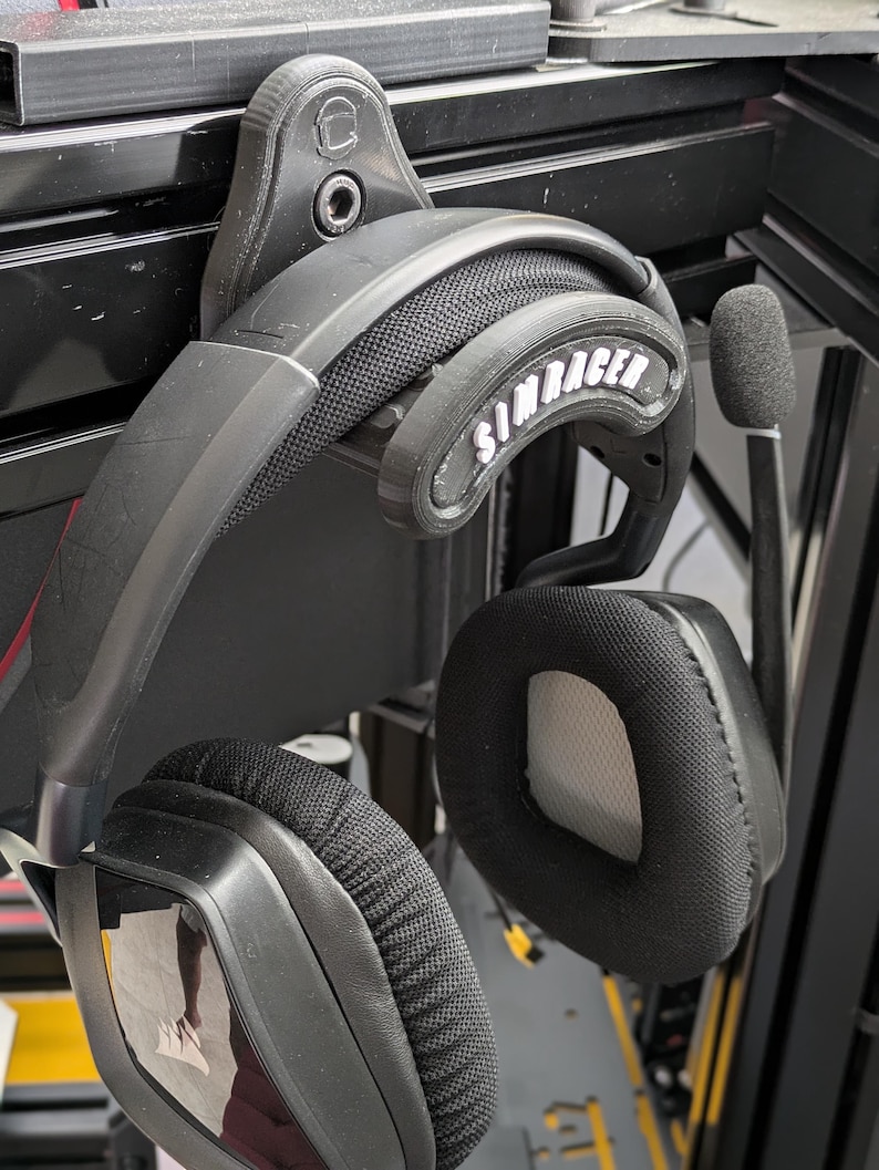Sturdy Headset Hanger for SIM Racing and Flight Simulators (t-slot) - Etsy