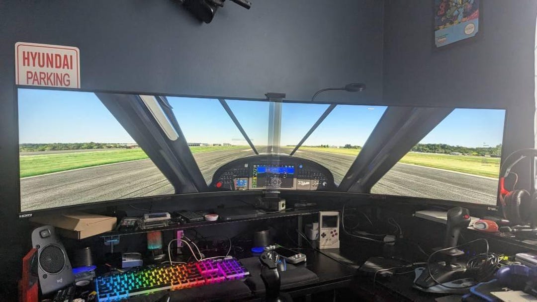 Bezel-free Kit: Seamless Multi-monitor Gaming Strip - Etsy