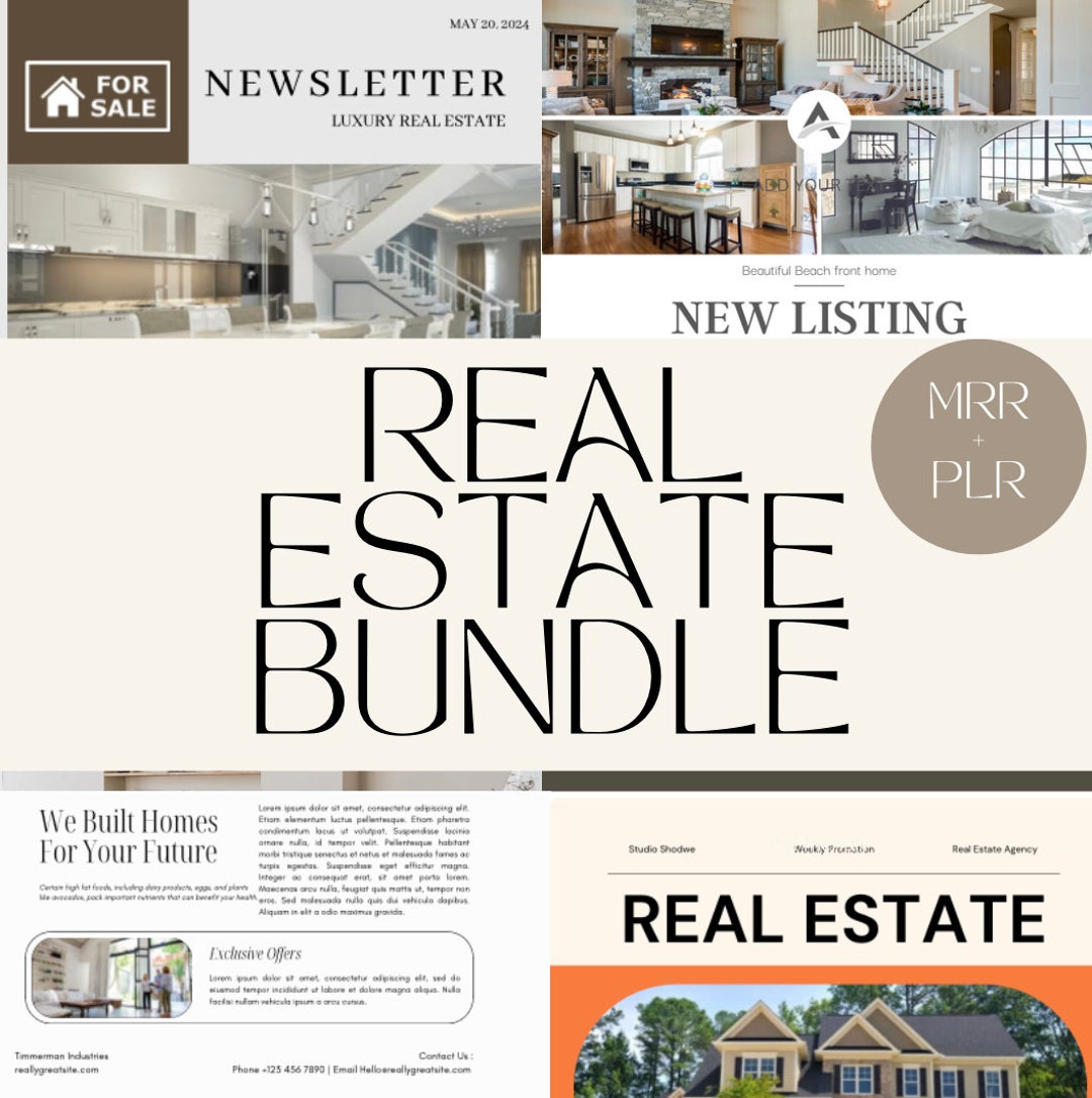 The Ultimate Bundle Package for Real Estate Agents, Brokers, and ...