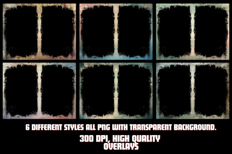 Pastel Junk Journal Overlays Vintage Journal Overlay Junk Journal ...