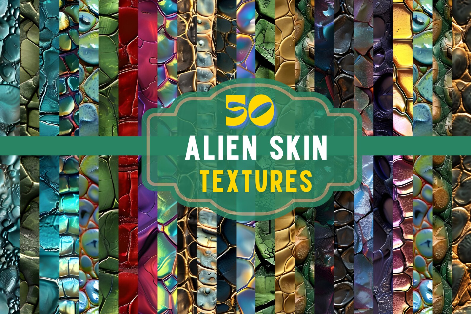 50 Seamless Alien Skin Textures Alien Skin Pattern Alien Textures ...