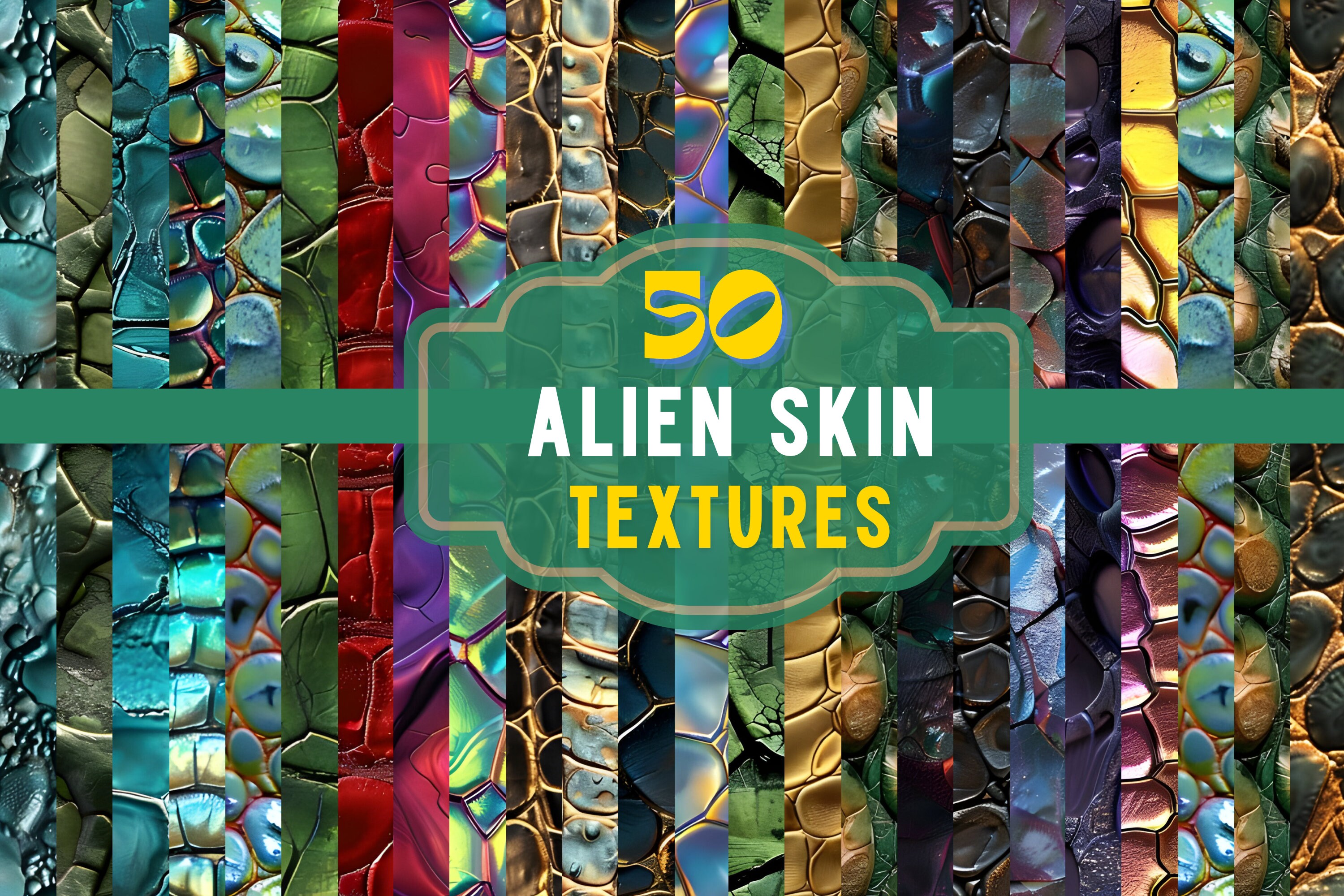 50 Seamless Alien Skin Textures Alien Skin Pattern Alien Textures ...