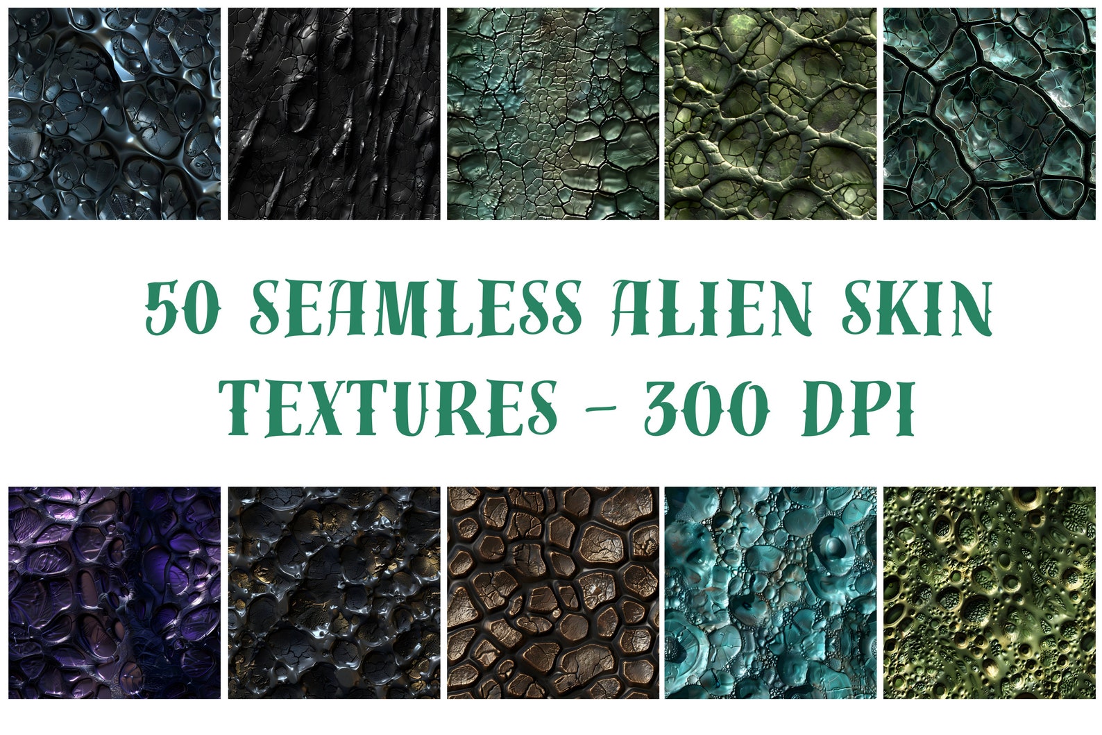 50 Seamless Alien Skin Textures Alien Skin Pattern Alien Textures ...