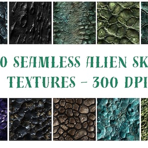 50 Seamless Alien Skin Textures Alien Skin Pattern Alien Textures ...