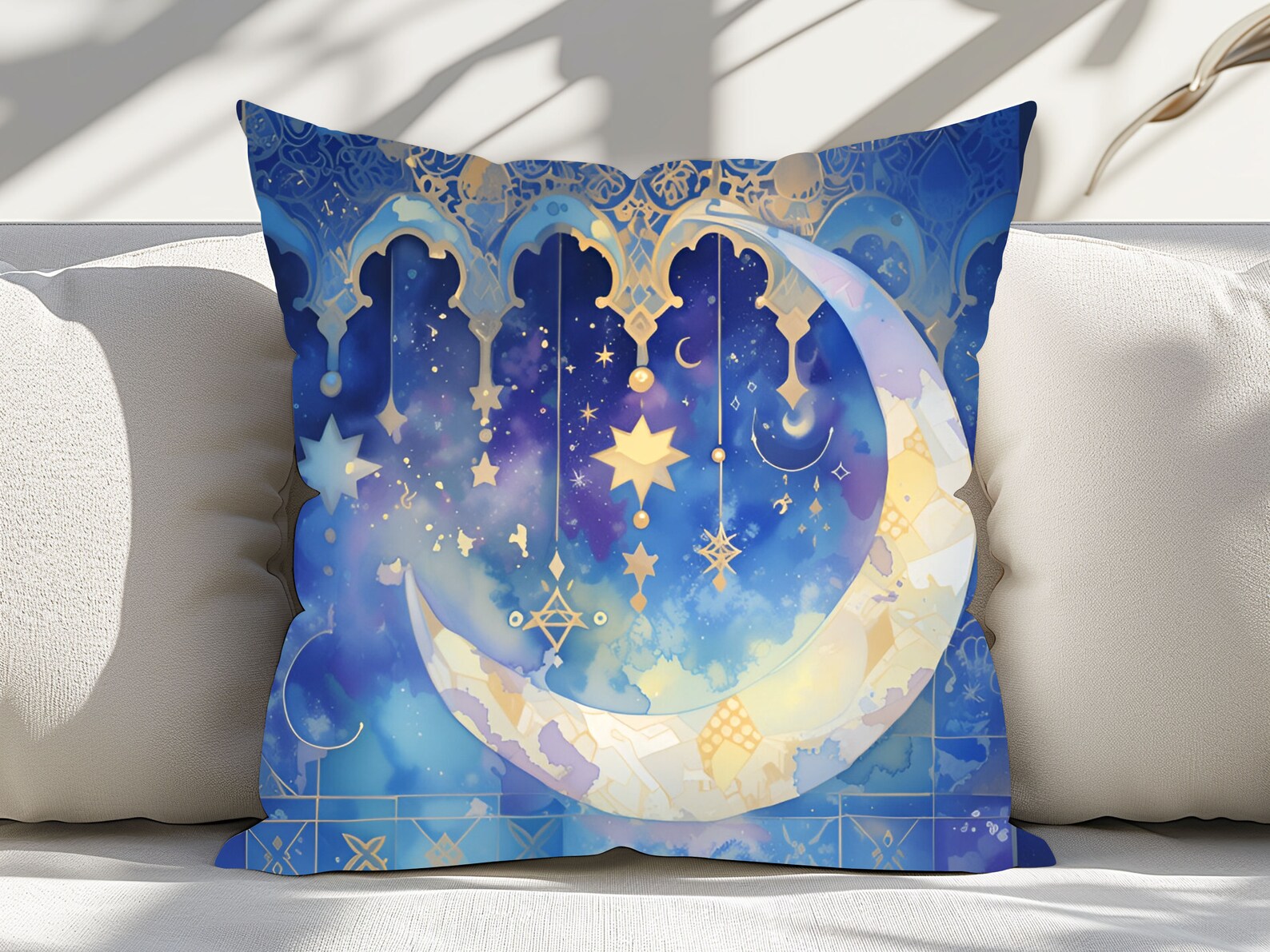 Arabian Nights Digital Paper Watercolor Islamic Arabian Junk Journal ...