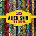 50 Seamless Alien Skin Textures Alien Skin Pattern Alien Textures ...
