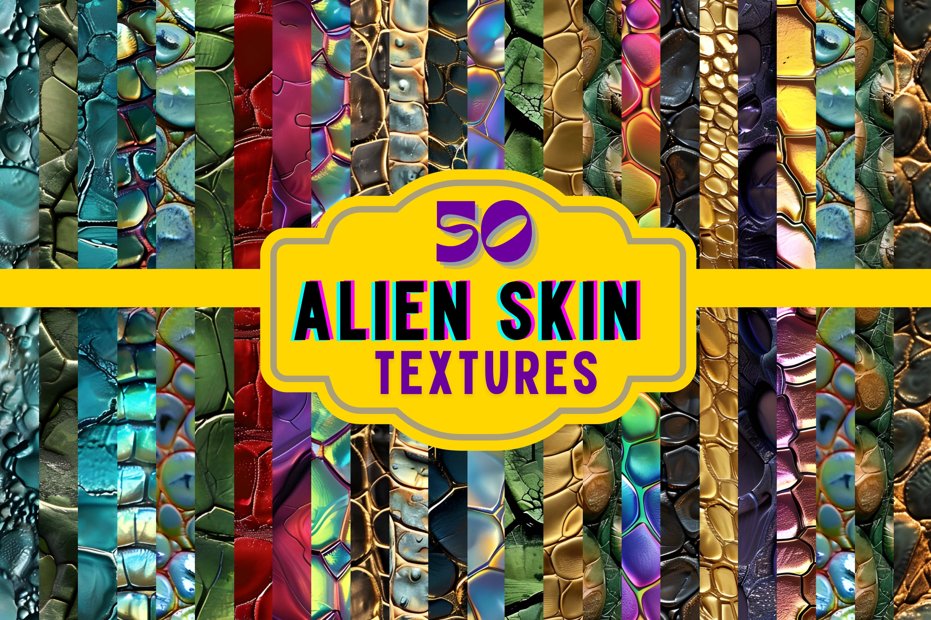 50 Seamless Alien Skin Textures Alien Skin Pattern Alien Textures ...