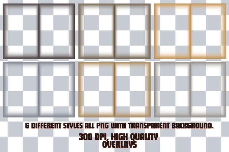 Neutral Pages Junk Journal Overlays Vintage Journal Overlay Junk ...