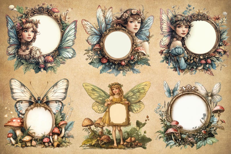 Fairy Printable Labels Fairy Labels Aged Potion Label Blank Potion ...