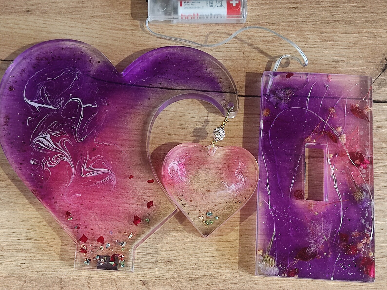 Photo Stand, Epoxy Resin, Interior, for Her - Etsy Canada
