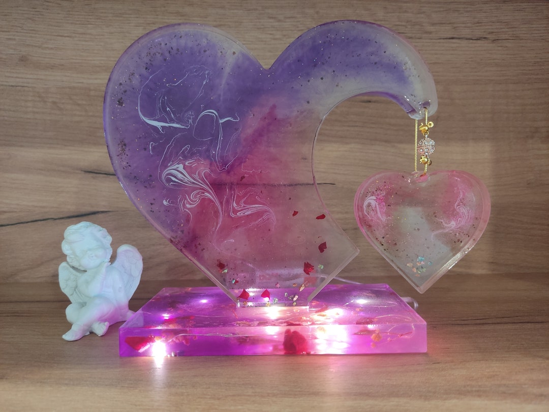 Photo Stand, Epoxy Resin, Interior, for Her - Etsy