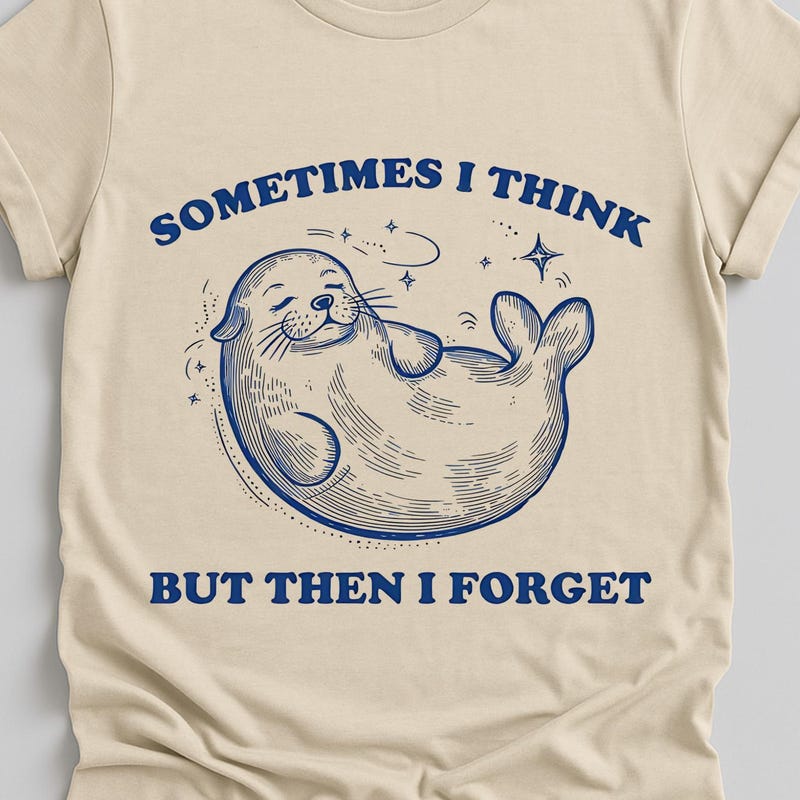 Forgetful Shirt - Etsy
