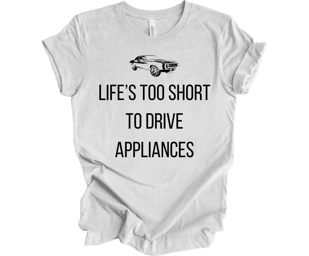 Life's Too Short to Drive Boring Cars, Dad Shirt, Father's Day Gift ...