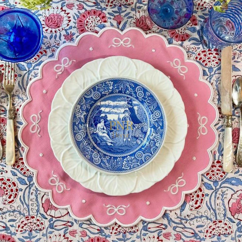 Ruffled Placemats - Etsy