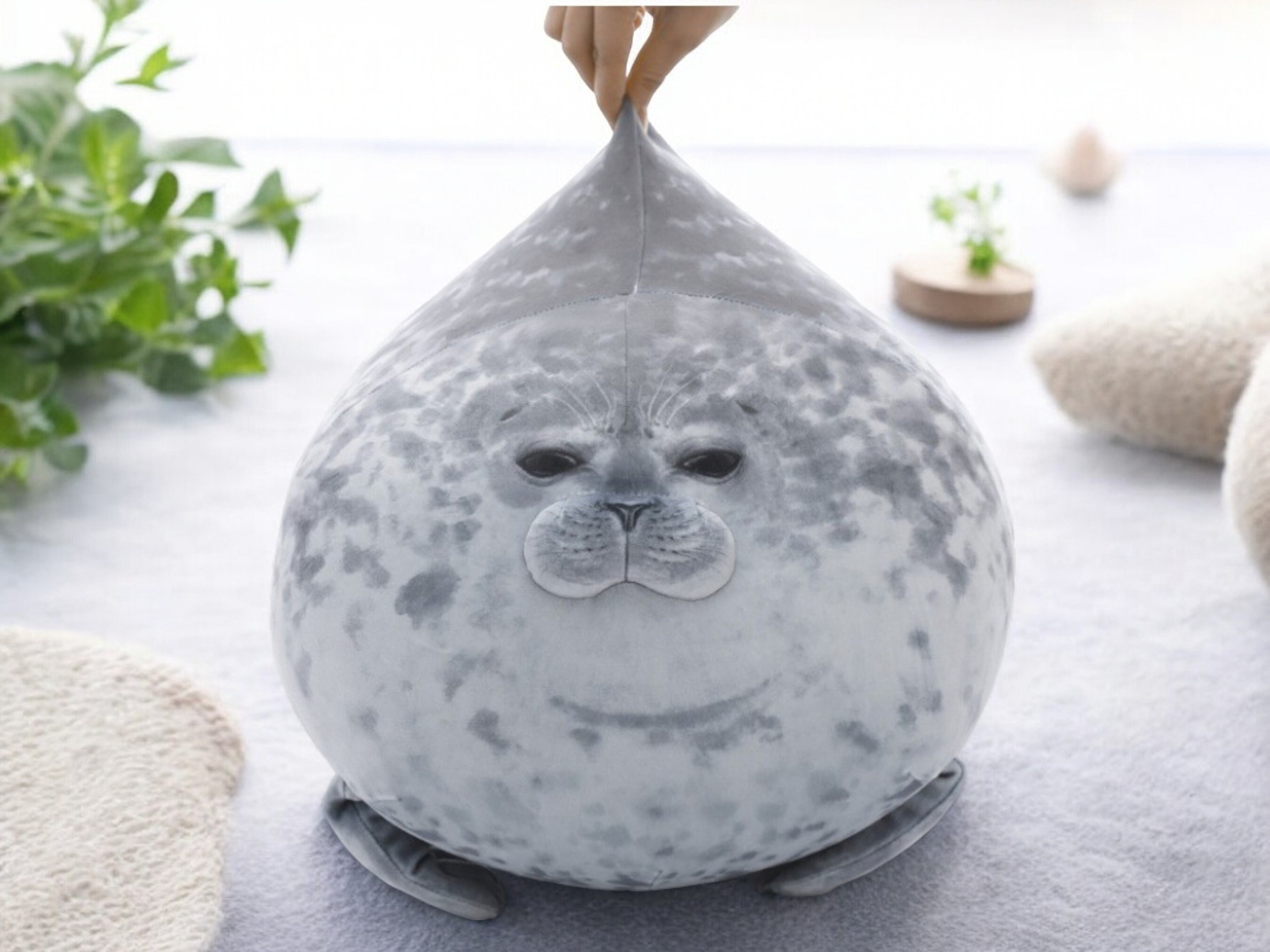 Seal Plush Seal Plushie Seal Pillow Animal Plush Animal Pillow Novelty ...