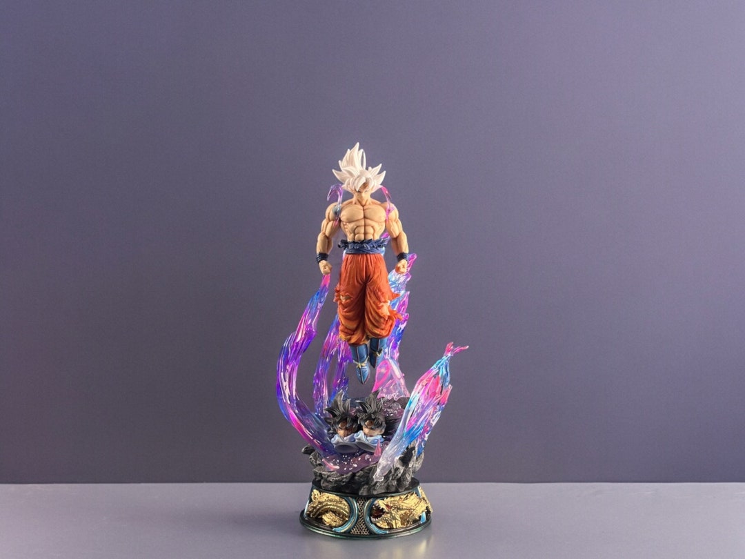 Dragon Ball Z Goku Inpired Anime Miniature, Goku, Dragon Ball, DBZ ...