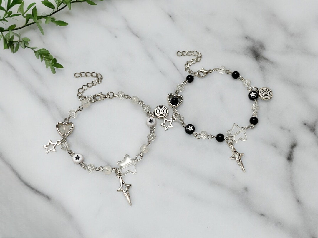 Couples Bracelet, Jujutsu Kaisen, Couple Bracelets, Gojo, Geto ...