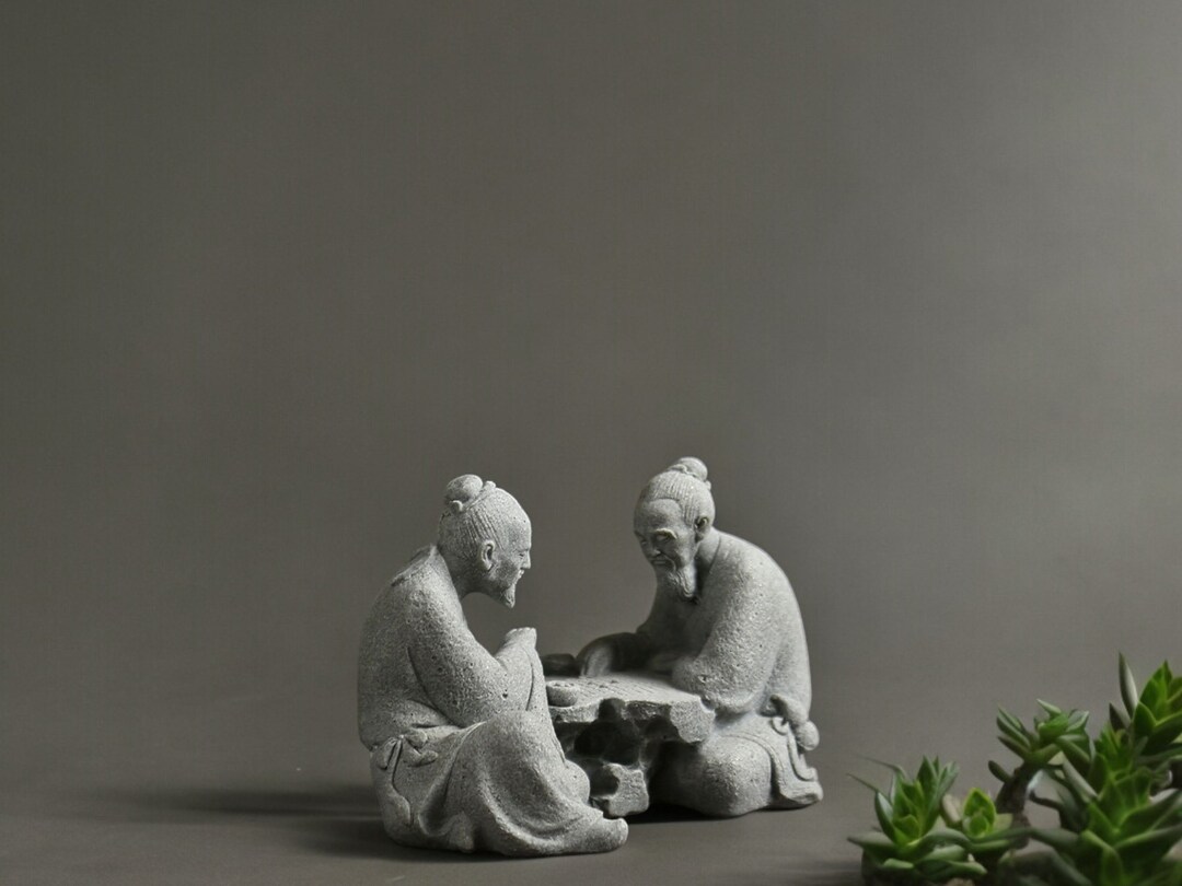 Buddha Statue, Zen Garden, Zen Monk Statue, Candle Holder, Geisha ...