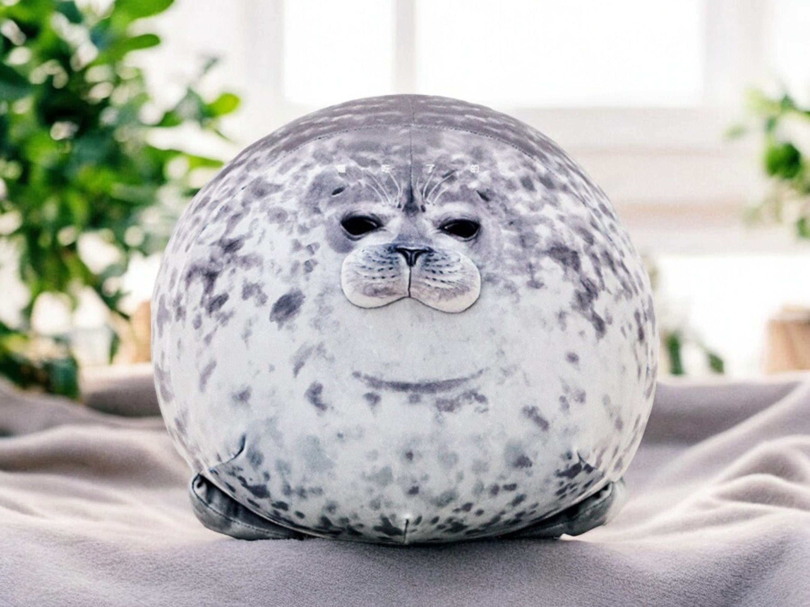 Seal Plush Seal Plushie Seal Pillow Animal Plush Animal Pillow Novelty ...
