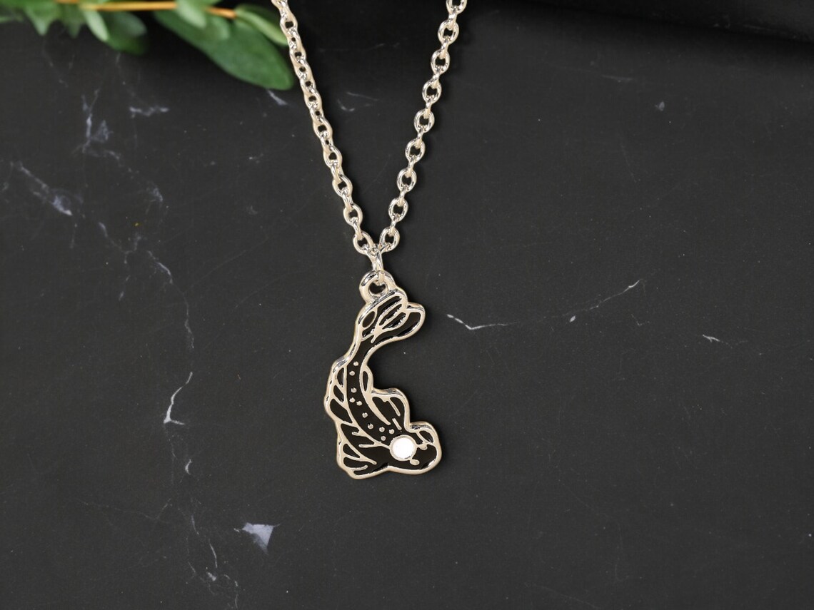 Jujutsu Kaisen, Yin Yang, Koi Fish, Jujutsu Kaisen Keychain, Koi Gojo ...