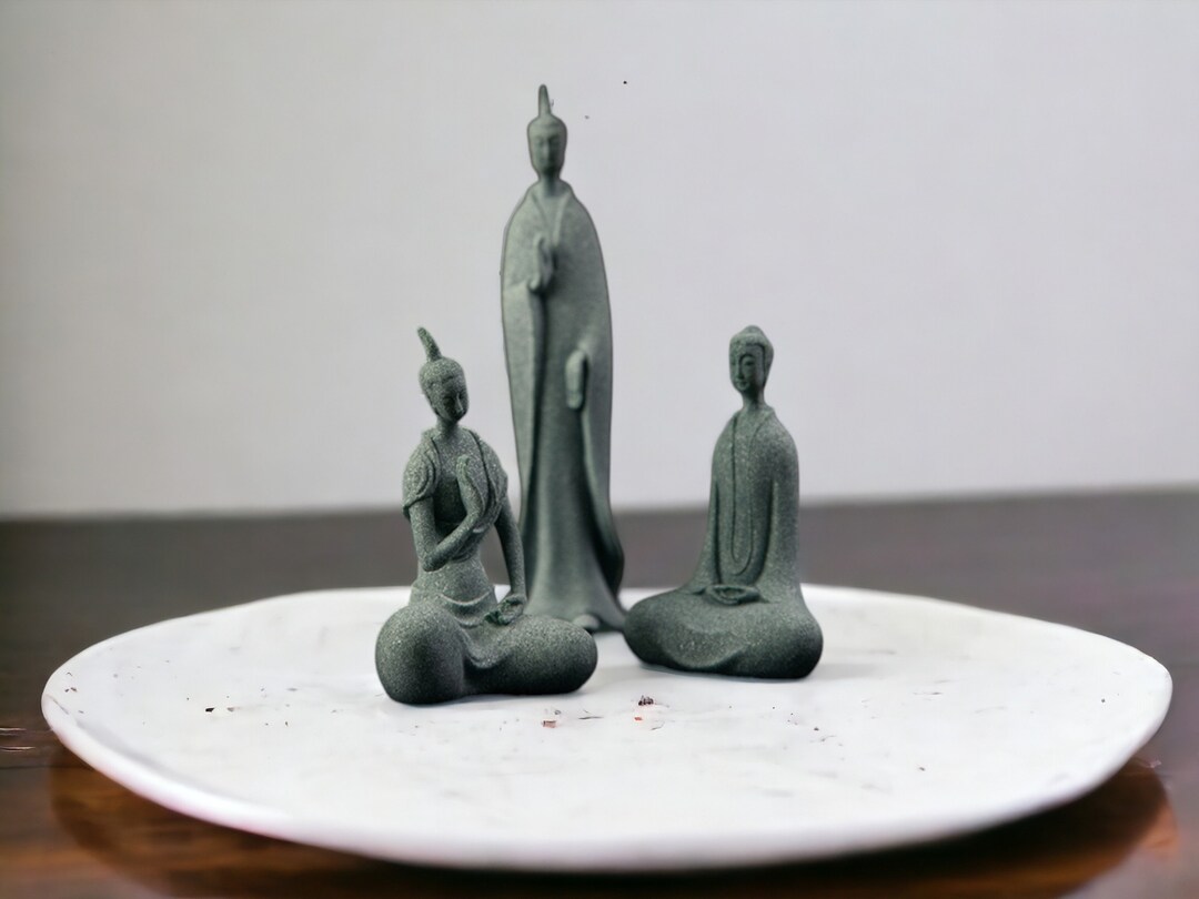 Zen Garden, Buddha Statue, Zen Monk Statue, Candle Holder, Geisha ...