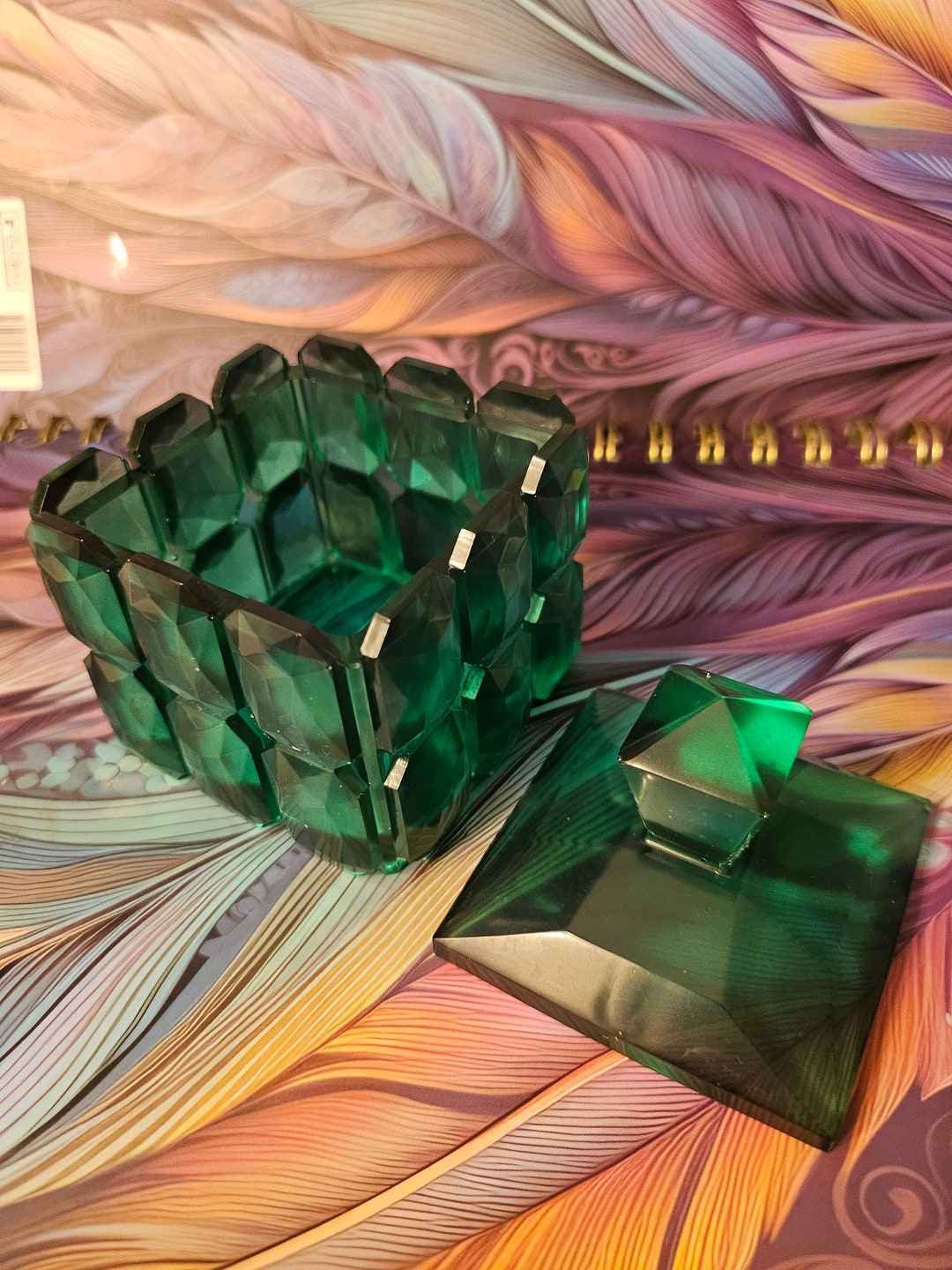 Emerald Green Small Box - Etsy