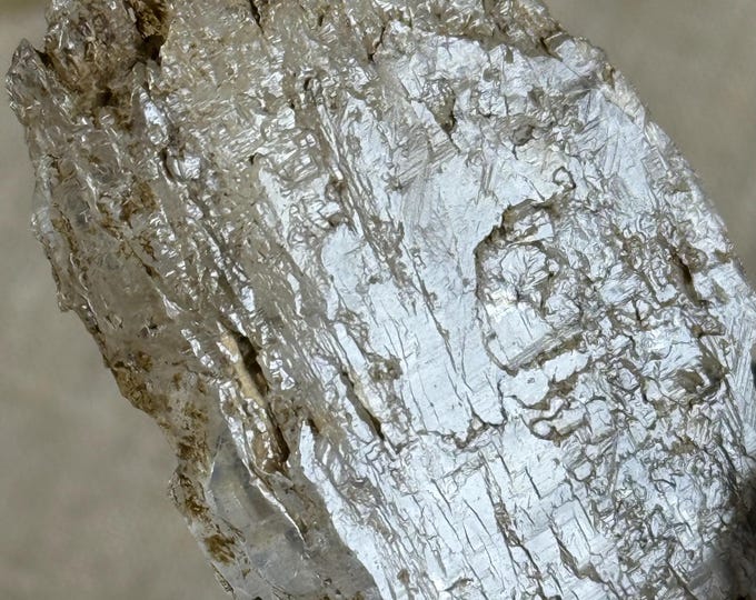 Pakistan Himalayan Flat Quartz Crystal | Fully Etched Clear Smoky ...