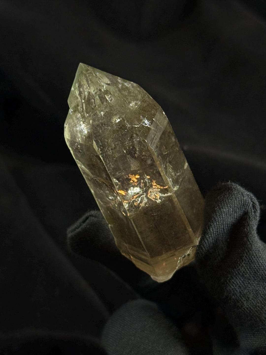 Kunlun Quartz Crystal Point | Internal Snow Mountain, Meditation Decor ...