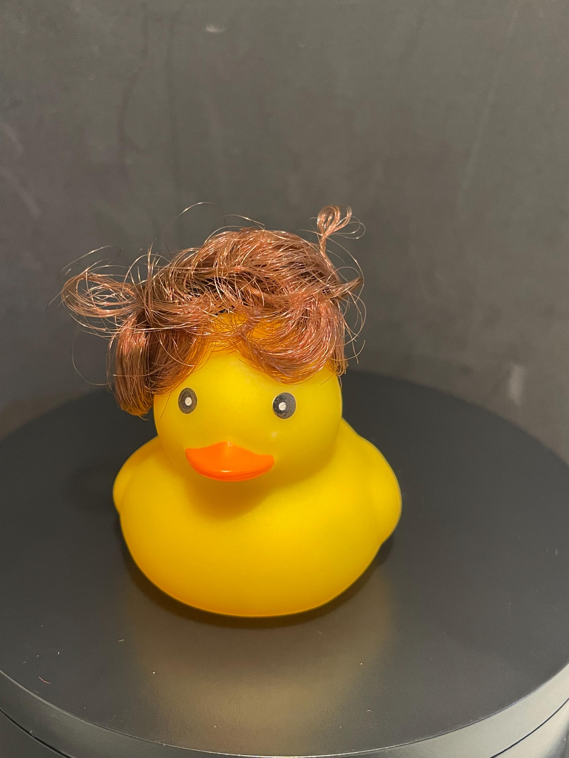 Personalized Mohawk Rubber Duck: Car Ducking Good Luck Charm - Etsy
