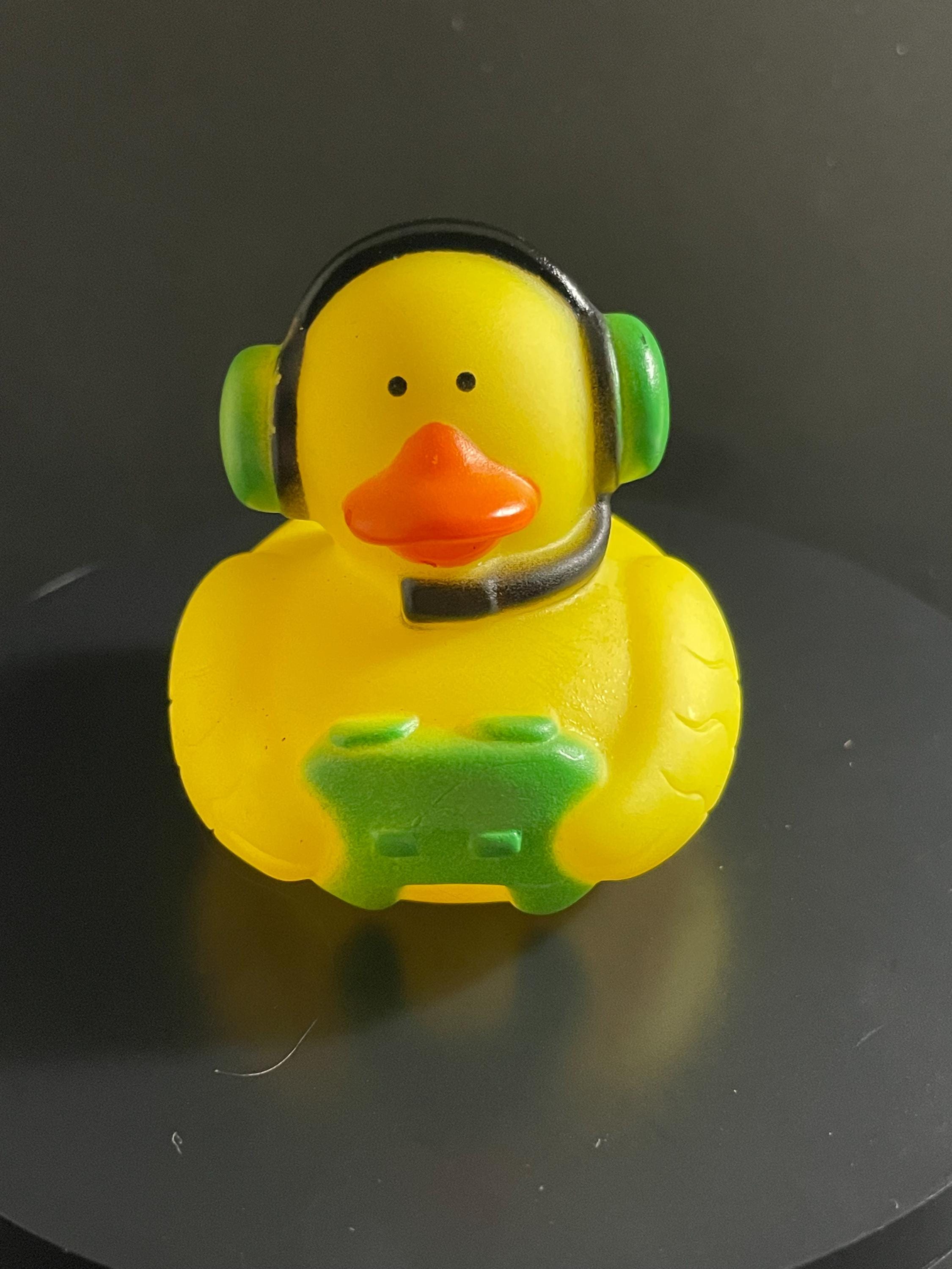 Personalized Gamer Rubber Duck: Custom Video Game Gift|car Ducking|good ...