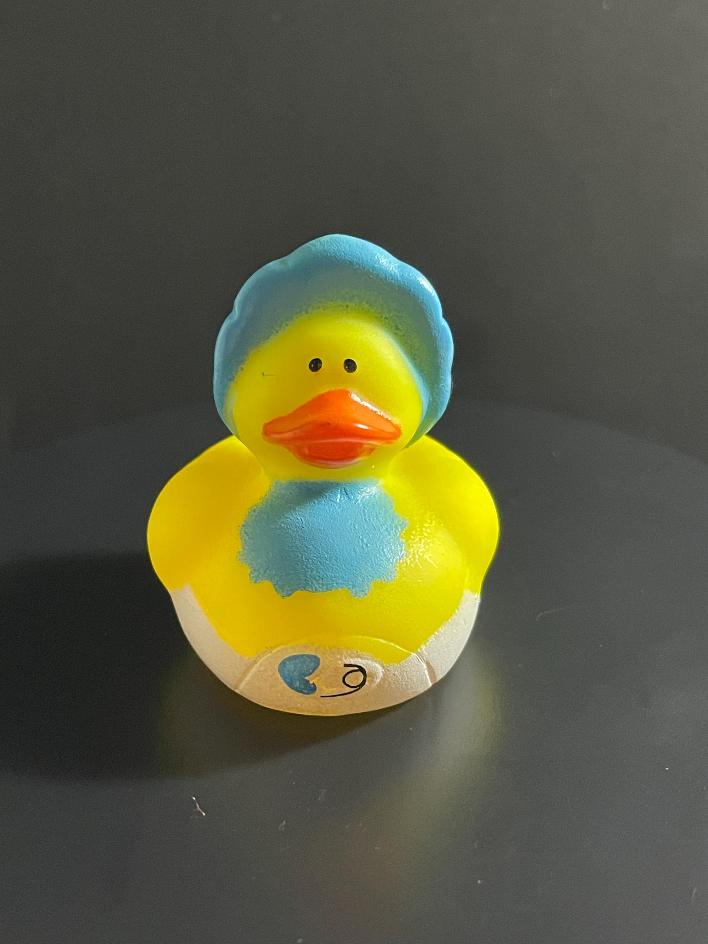 Baby Rubber Duck Baby Shower Gift Cheer Duck Good Luck Duck ...
