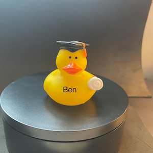 Personalized 2026 Graduation Duck With Sunglasses; Class of 2026; Good ...