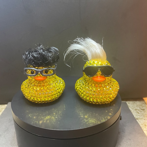 Bling Ducks With Sunglasses - Etsy
