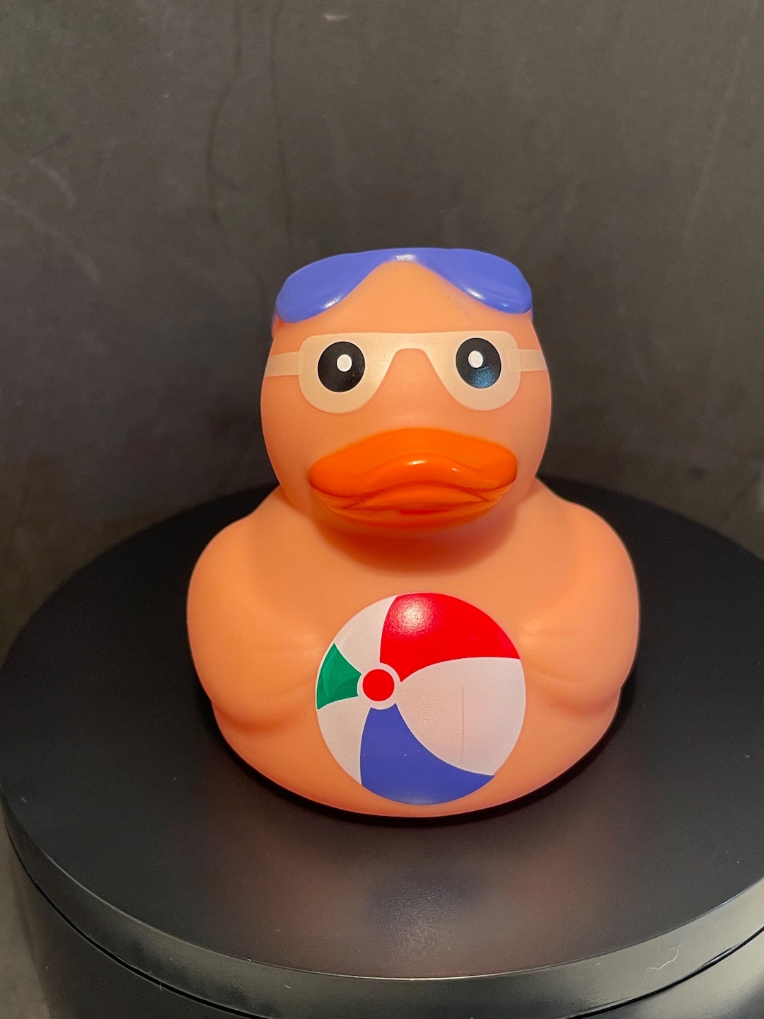 Summer Beach Duck| Sunburned Duck| Personalized Duck| Personalized Gift ...
