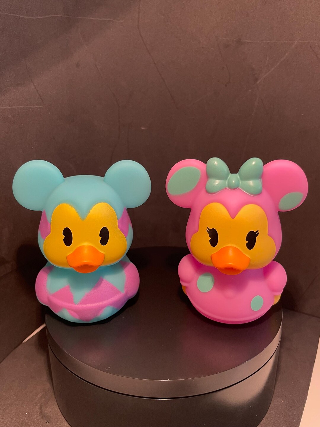Disney Mickey & Minnie Mouse Duck| Personalized Duck| Car Ducking - Etsy