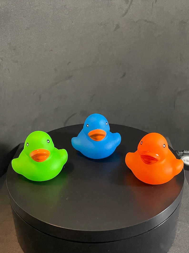 Mini Bling Duck| Rhinestone Rubber Duck| Cheer Gift| Car Gift| Unique ...