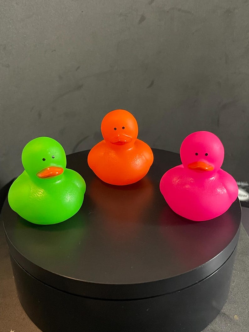 Mini Bling Duck| Rhinestone Rubber Duck| Cheer Gift| Car Gift| Unique ...