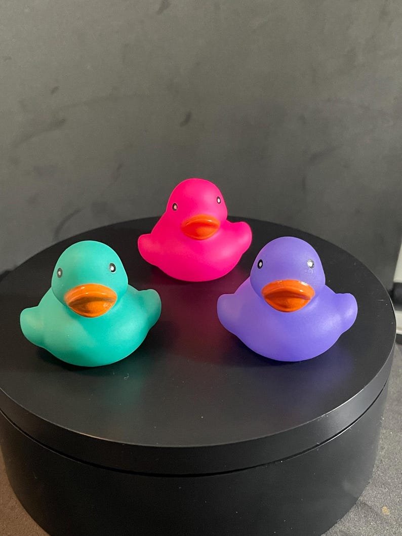 Mini Bling Duck| Rhinestone Rubber Duck| Cheer Gift| Car Gift| Unique ...