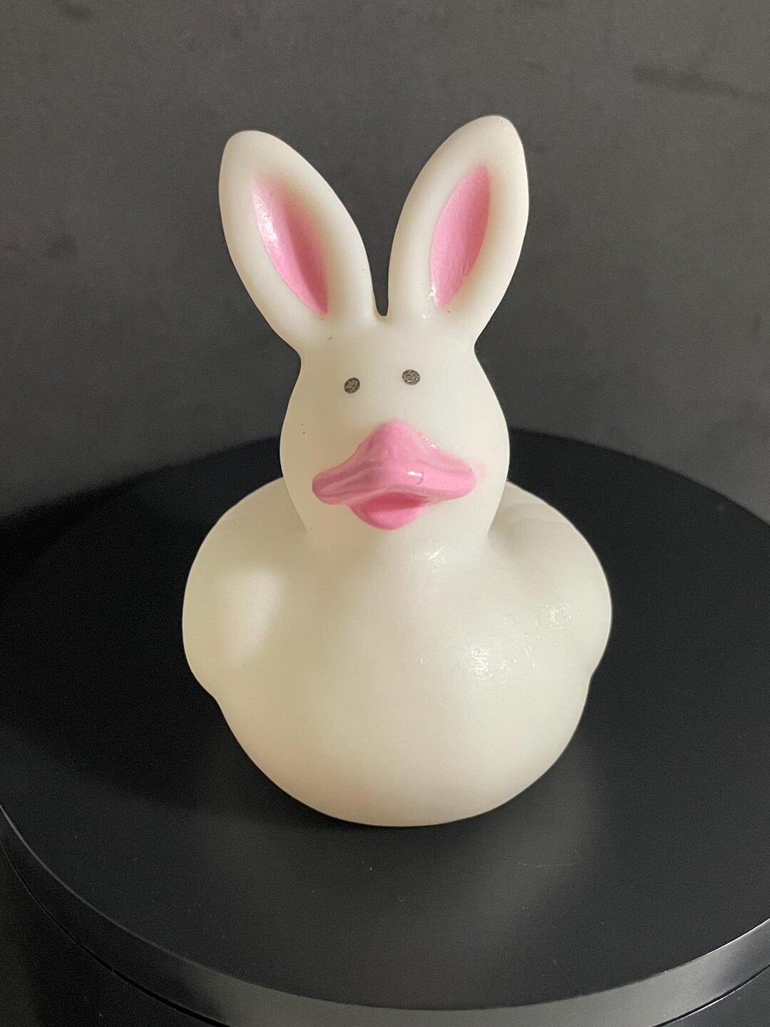 Easter Bunny Duck| Easter Gift| Bunny Duck| Unique Gift| Personalized ...