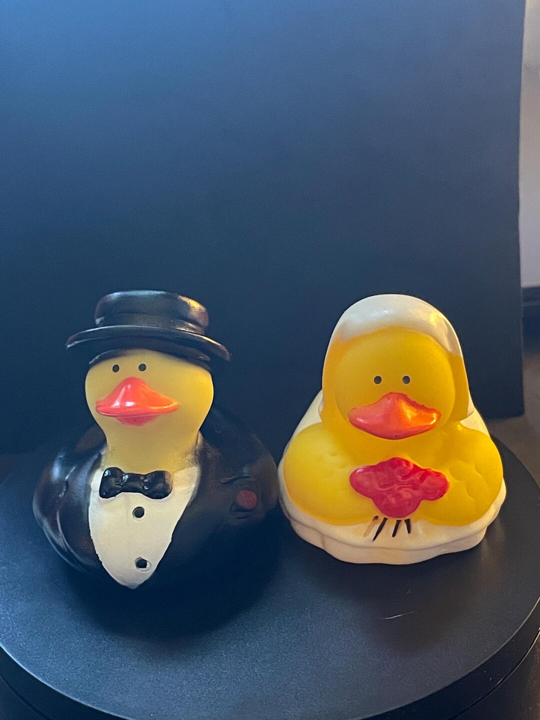 Personalized Bride and Groom Rubber Duck Set | Wedding Gift - Etsy