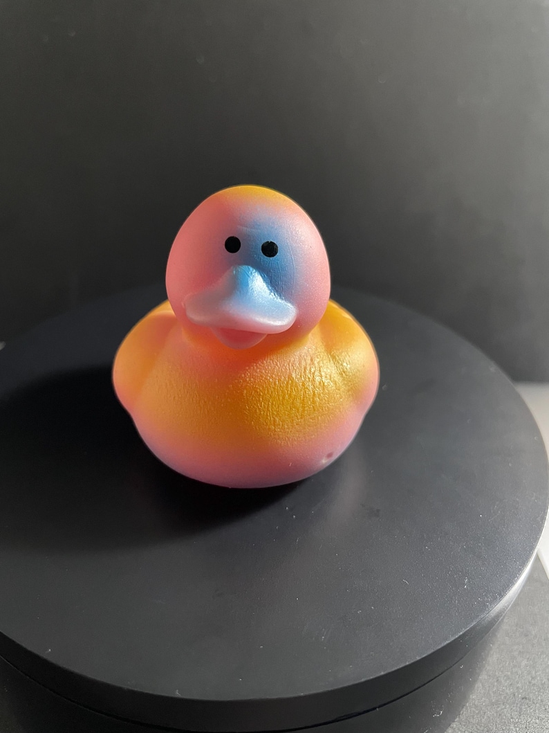 Tie Dye Rubber Duck | Personalized Car Ducking Gift - Etsy