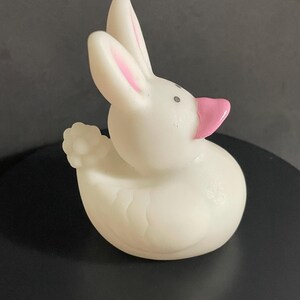 Easter Bunny Duck| Easter Gift| Bunny Duck| Unique Gift| Personalized ...