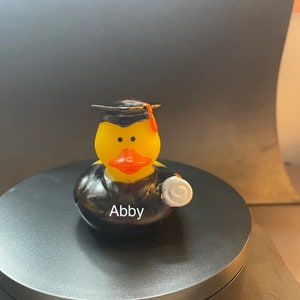 Personalized Graduation Duck: Class of 2025, Good Luck Gift - Etsy