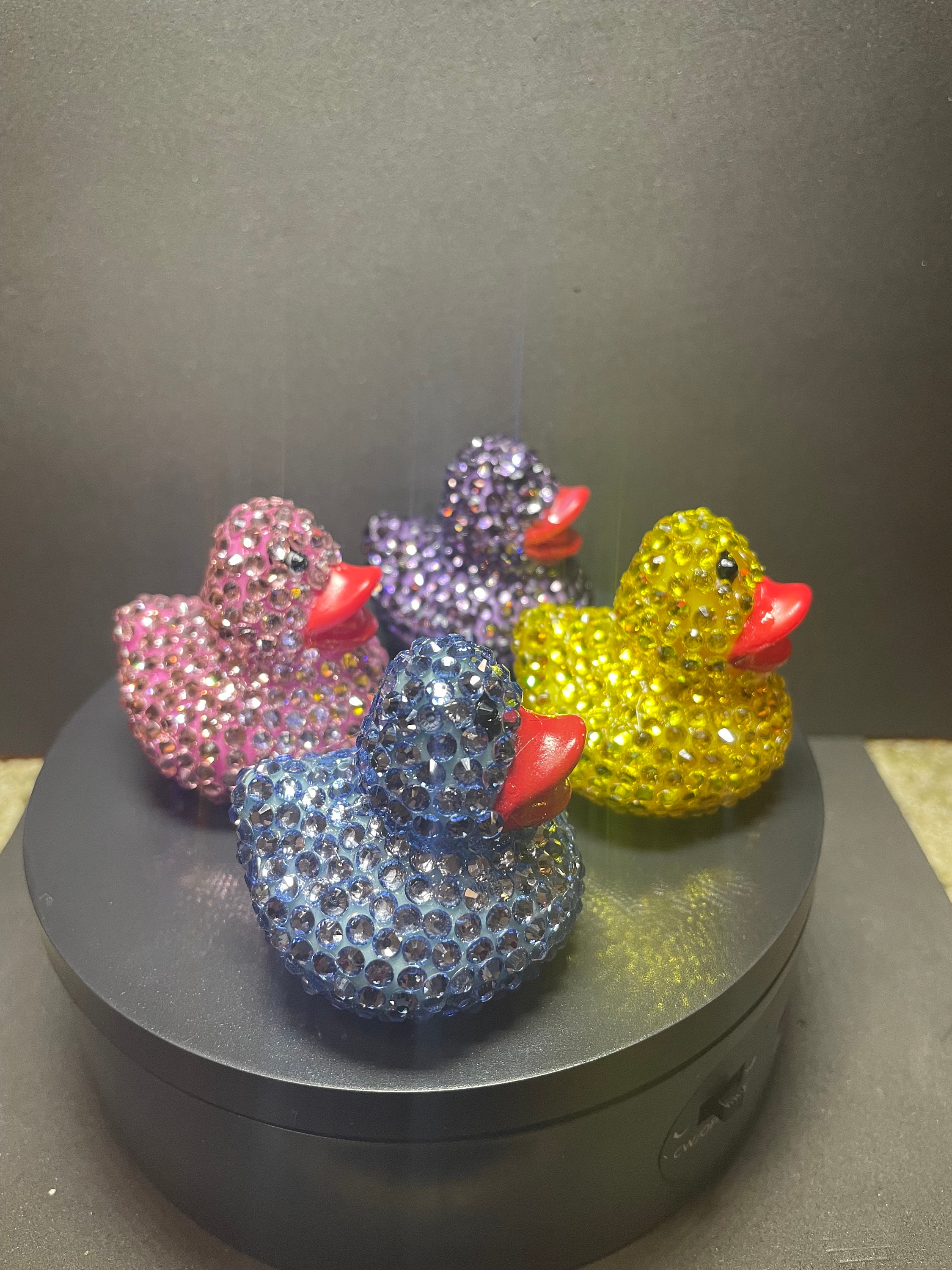 Mini Bling Duck on Clothespin - Etsy