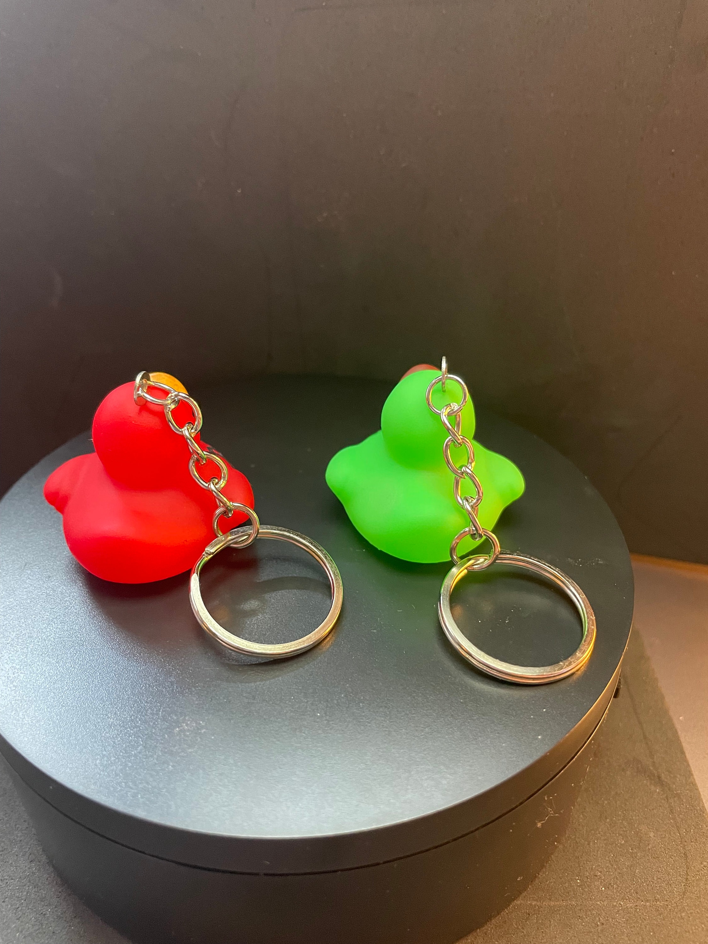 Personalized Rubber Duck Keychain| Cheer Gift| Car Ducking| Unique Gift ...